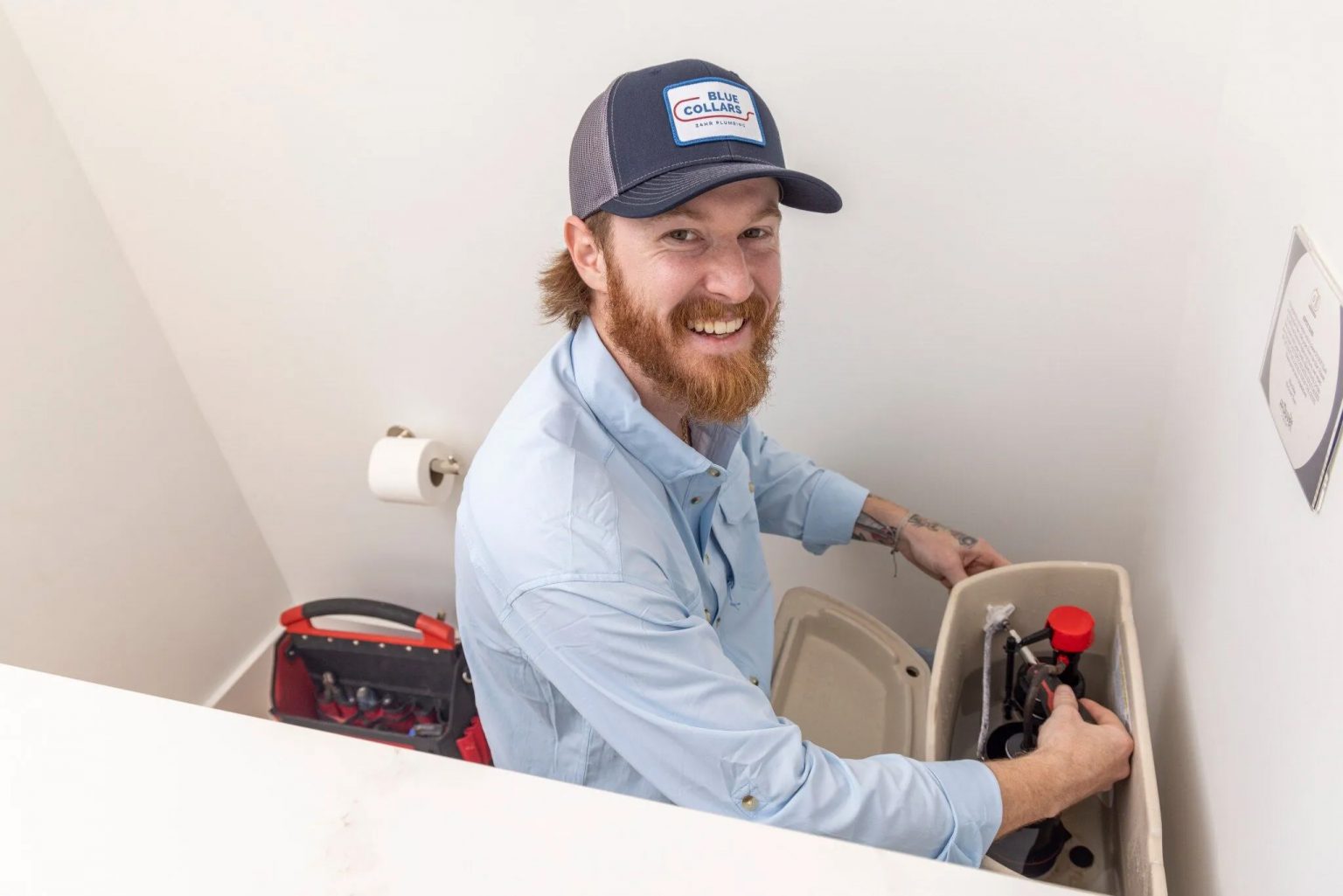 Commercial Plumbing Charleston, SC | Blue Collars