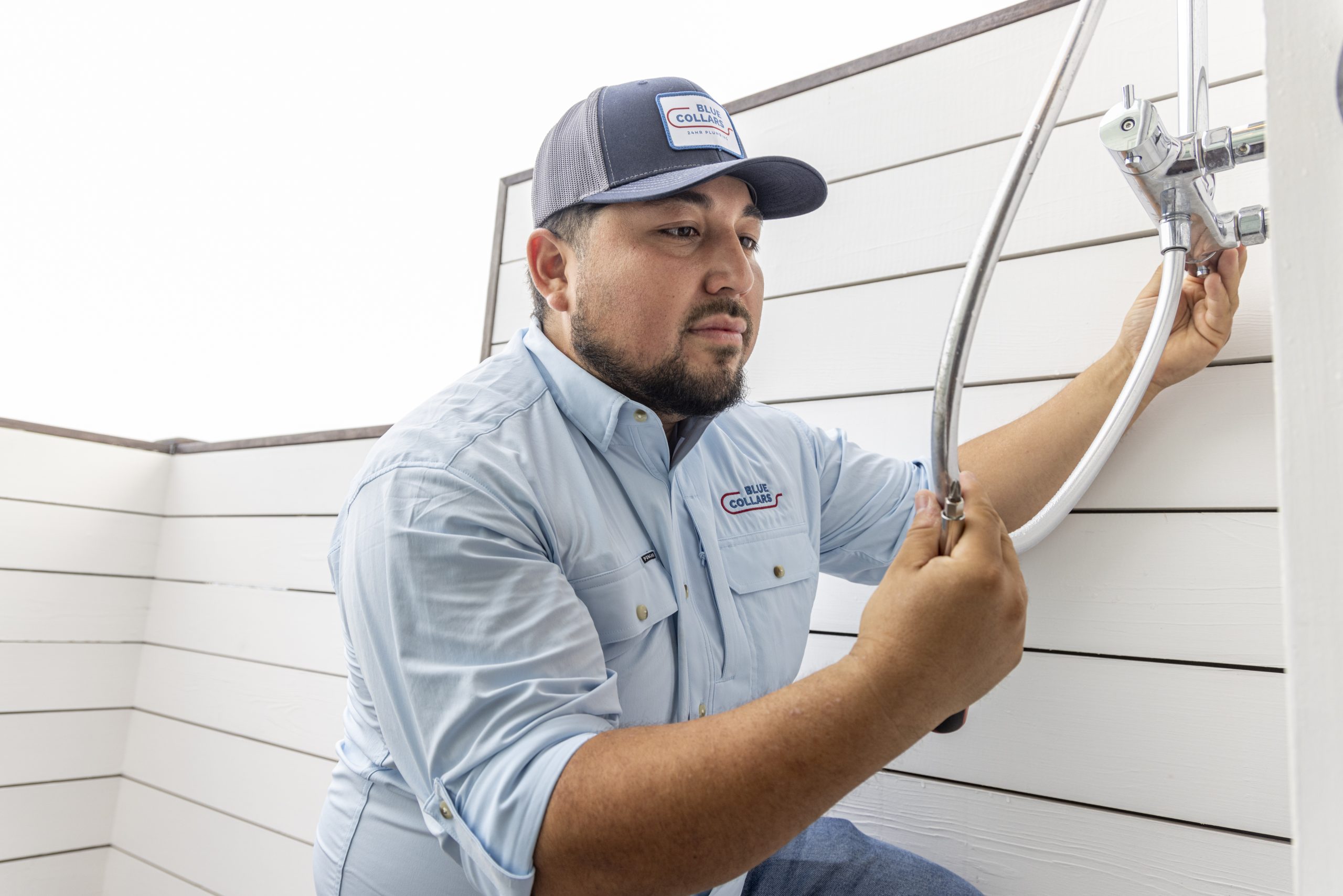 How to Fix a Clogged Shower Drain | Blue Collars