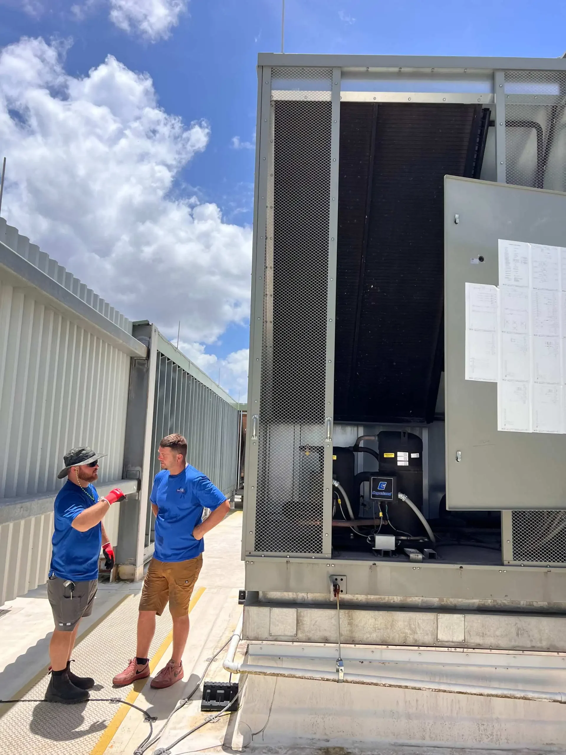 Commercial HVAC Charleston, SC | Blue Collars