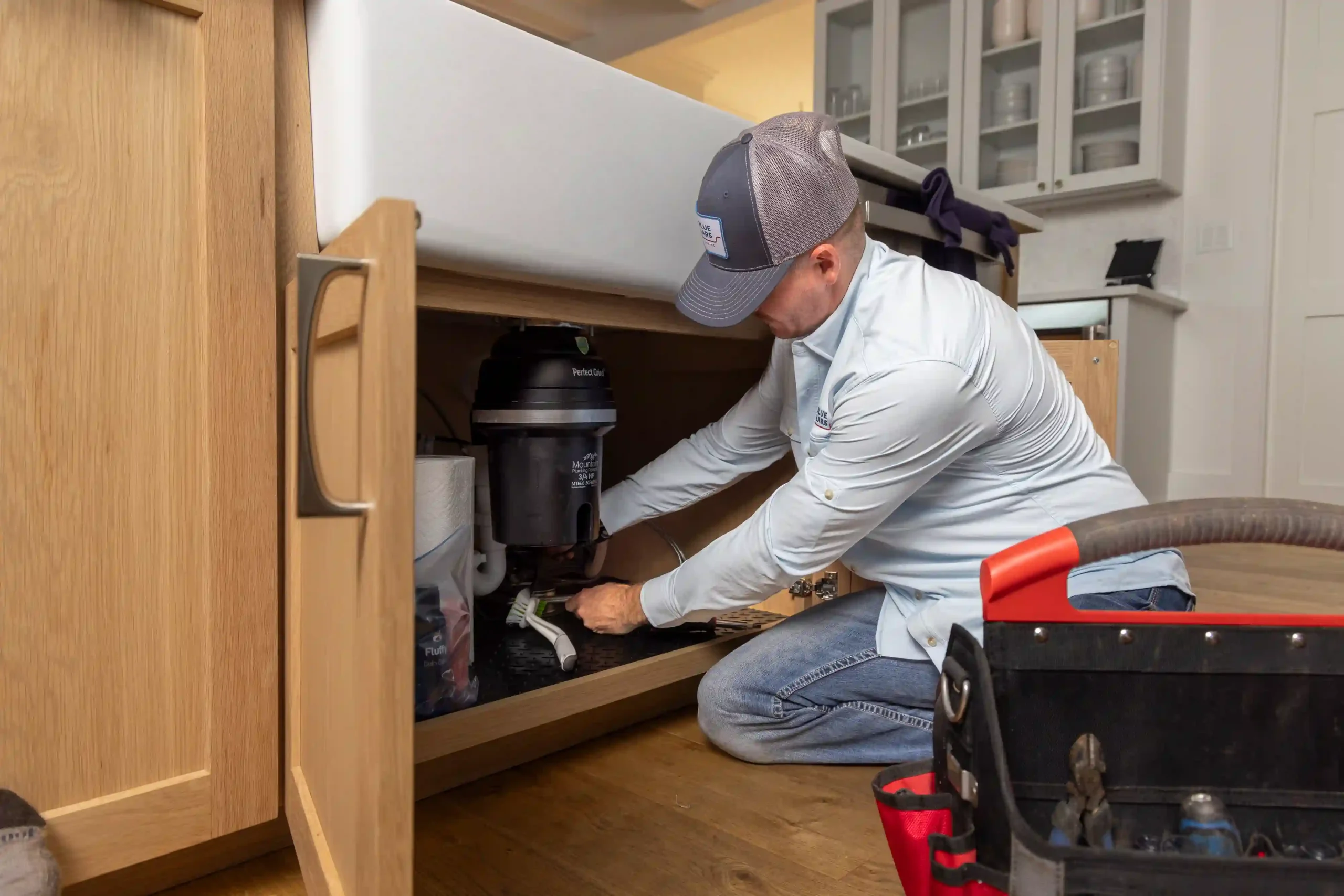 #1 Plumbers in Columbia, SC | Blue Collars Plumbing